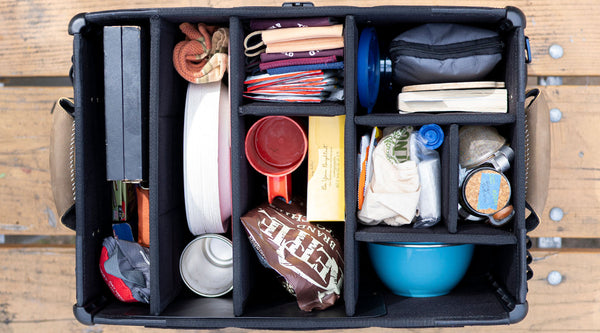 Tips to Stay Organized at Camp - RADIUS OUTFITTERS