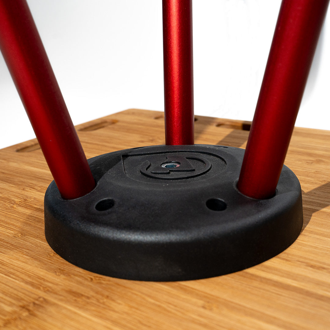 Camp Cocktail Table - "The Kickstand" – RADIUS OUTFITTERS