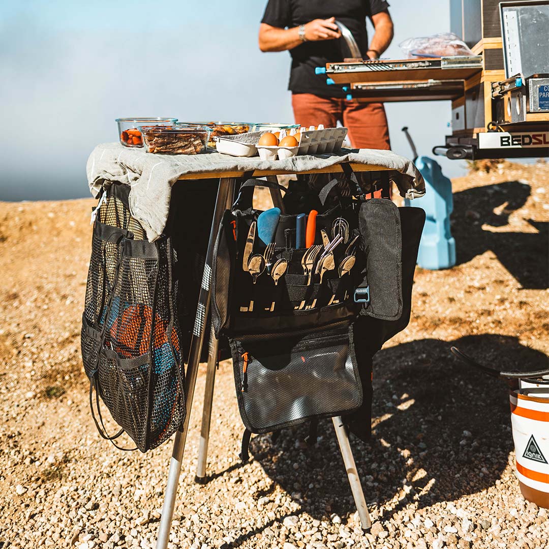 Camp Cocktail Table - "The Kickstand" – RADIUS OUTFITTERS