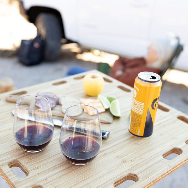 Camp Cocktail Table - "The Kickstand" – RADIUS OUTFITTERS