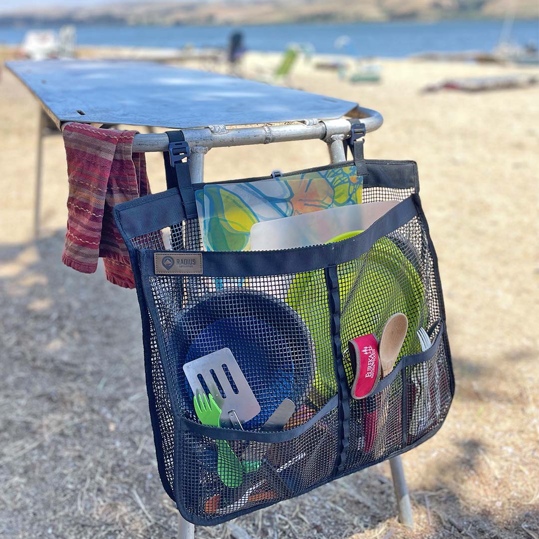 Mesh Dish Drying Bag - RADIUS OUTFITTERS
