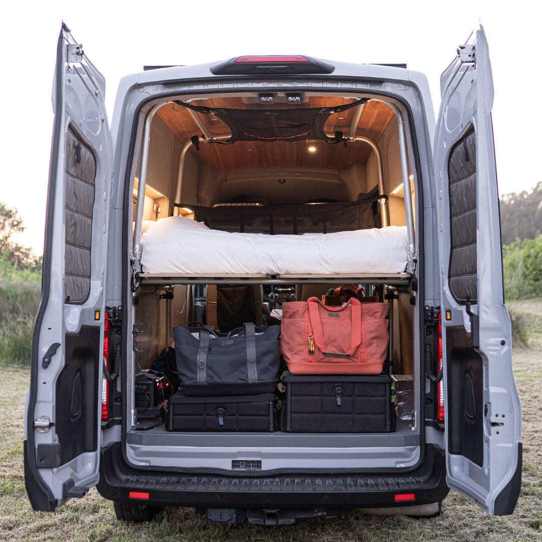 Ford Transit Folding Bed System Kit - RADIUS OUTFITTERS