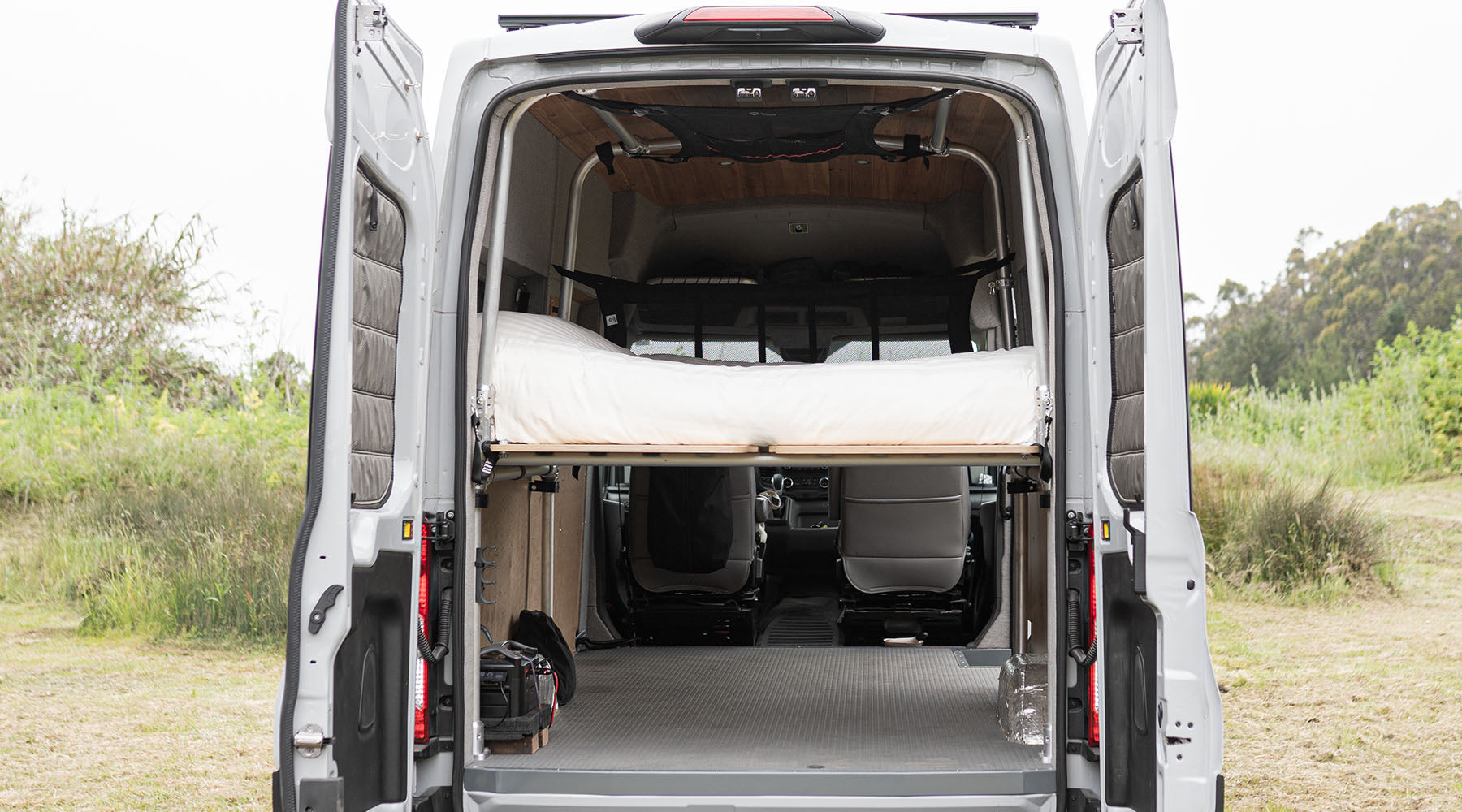 Ford Transit Folding Bed System Kit - RADIUS OUTFITTERS