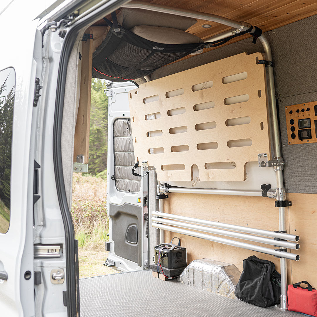 Ford Transit Folding Bed System Kit - RADIUS OUTFITTERS