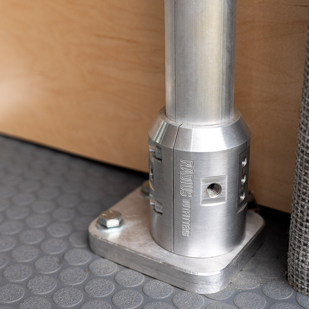 Ford Transit Folding Bed System Kit - RADIUS OUTFITTERS