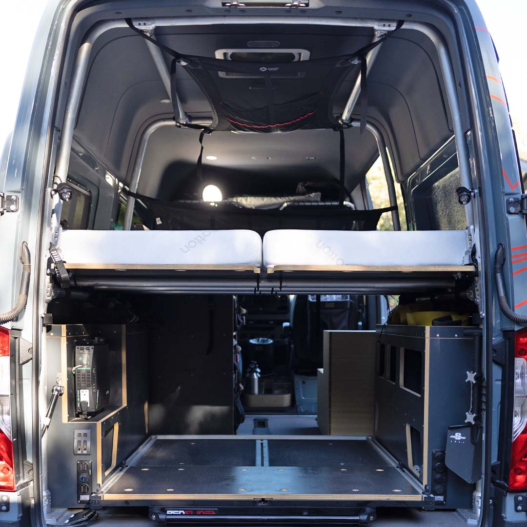Sprinter Van Bed Frame System Kit - RADIUS OUTFITTERS