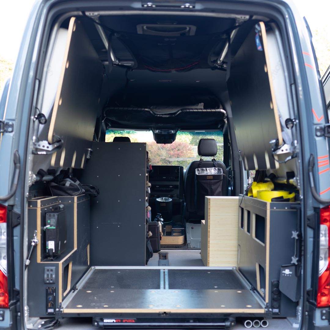 Sprinter Van Bed Frame System Kit - RADIUS OUTFITTERS