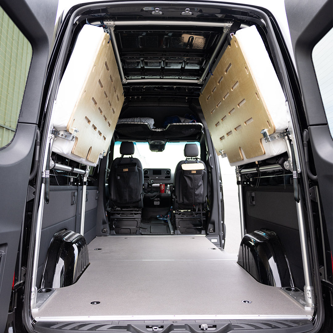 Sprinter Van Bed Frame System Kit - RADIUS OUTFITTERS