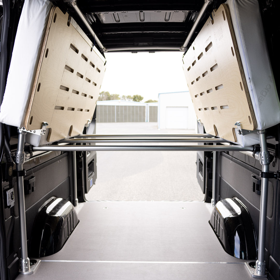 Sprinter Van Bed Frame System Kit - RADIUS OUTFITTERS