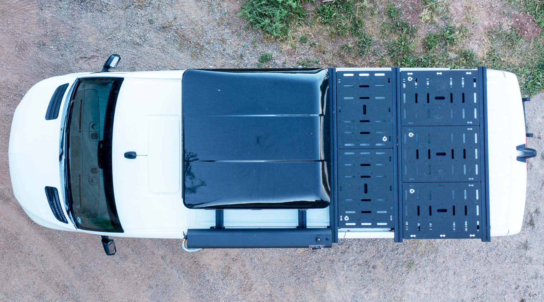 Sprinter Van Roof Deck Panels - RADIUS OUTFITTERS