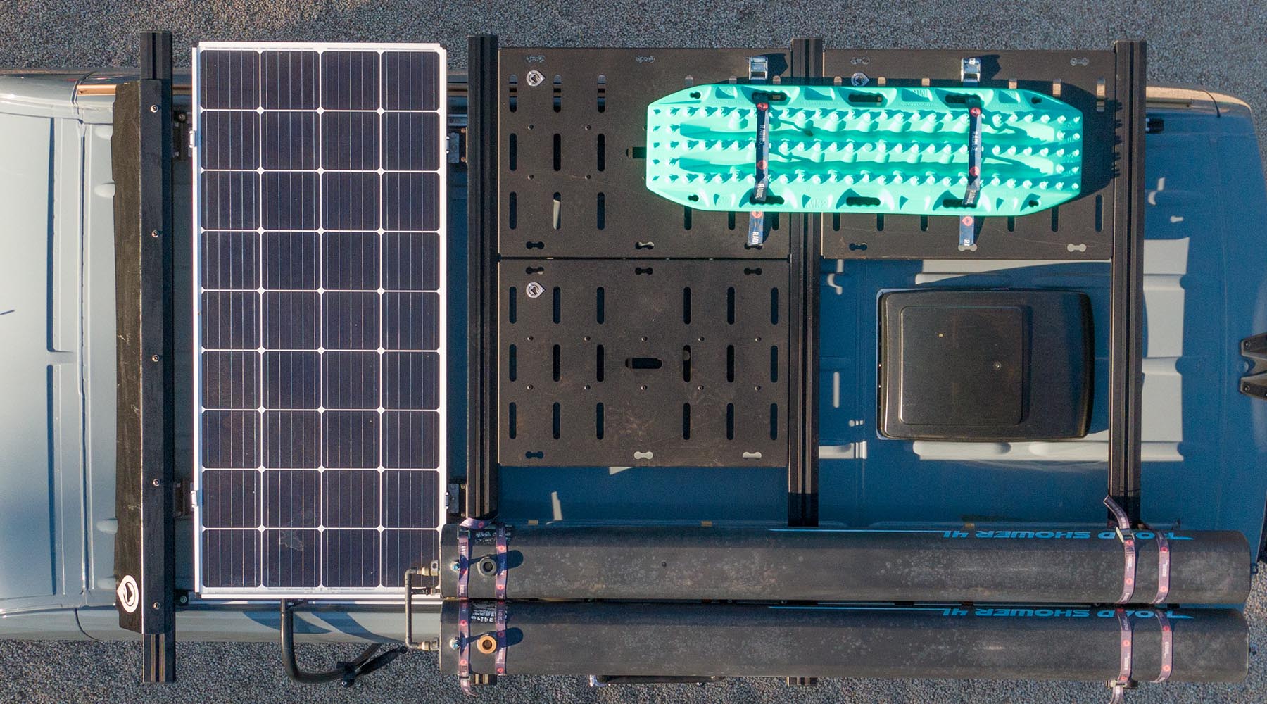 Sprinter Van Roof Rack Kit - RADIUS OUTFITTERS