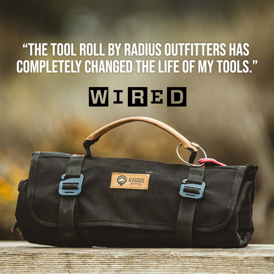Heavy Duty Tool Roll - RADIUS OUTFITTERS