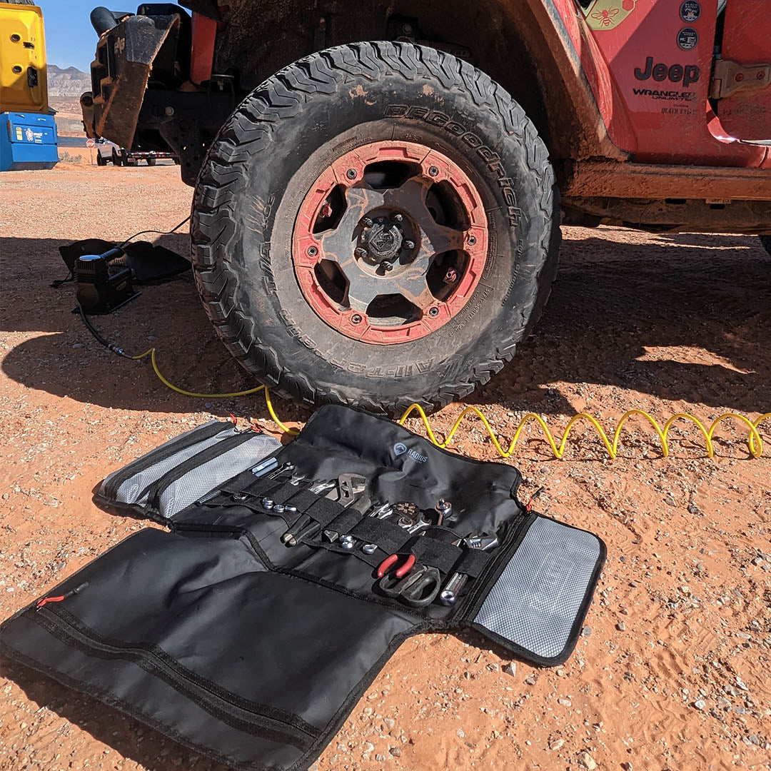 Heavy Duty Tool Roll - RADIUS OUTFITTERS