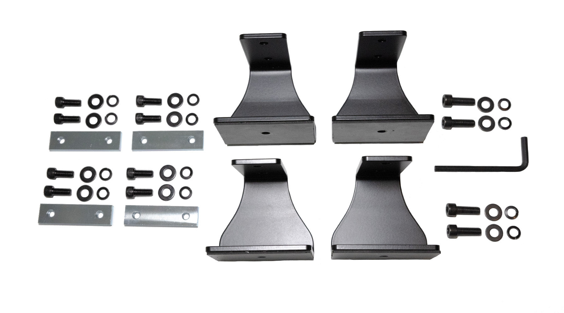 Ford Transit Roof Rack Mounts - RADIUS OUTFITTERS