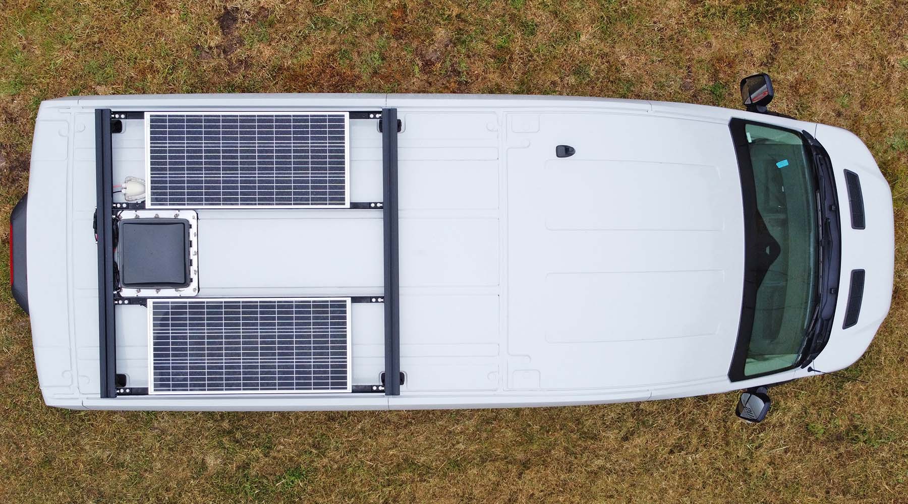 Ford Transit Roof Rack Mounts - RADIUS OUTFITTERS