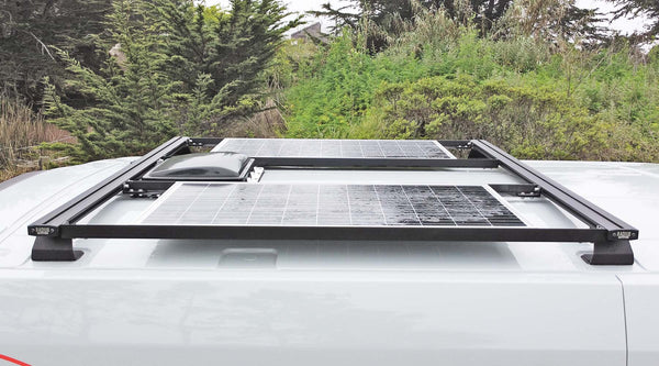 Ford Transit Roof Rack Mounts - RADIUS OUTFITTERS