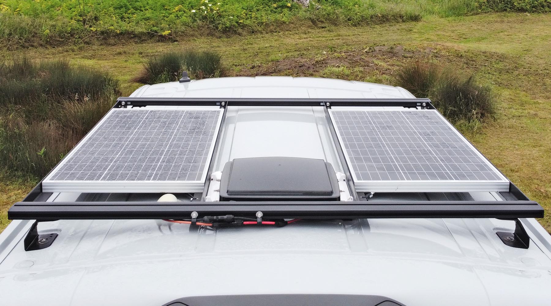 Ford Transit Roof Rack Mounts - RADIUS OUTFITTERS