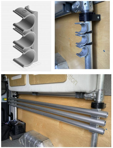 R-Cage Support Tube Mount - RADIUS OUTFITTERS