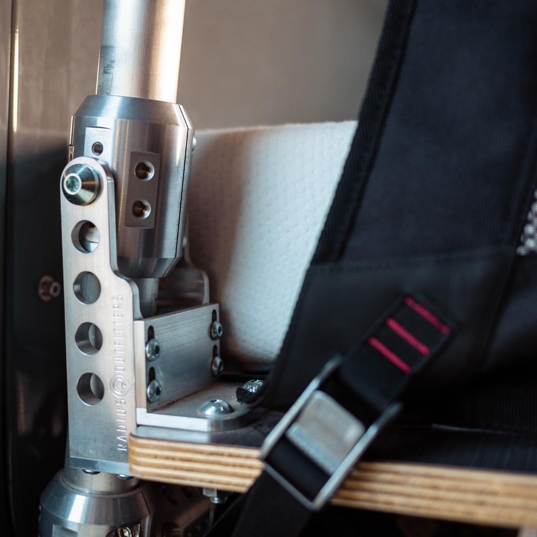 Sprinter Van Bed System Kit - Sleep Longways – RADIUS OUTFITTERS