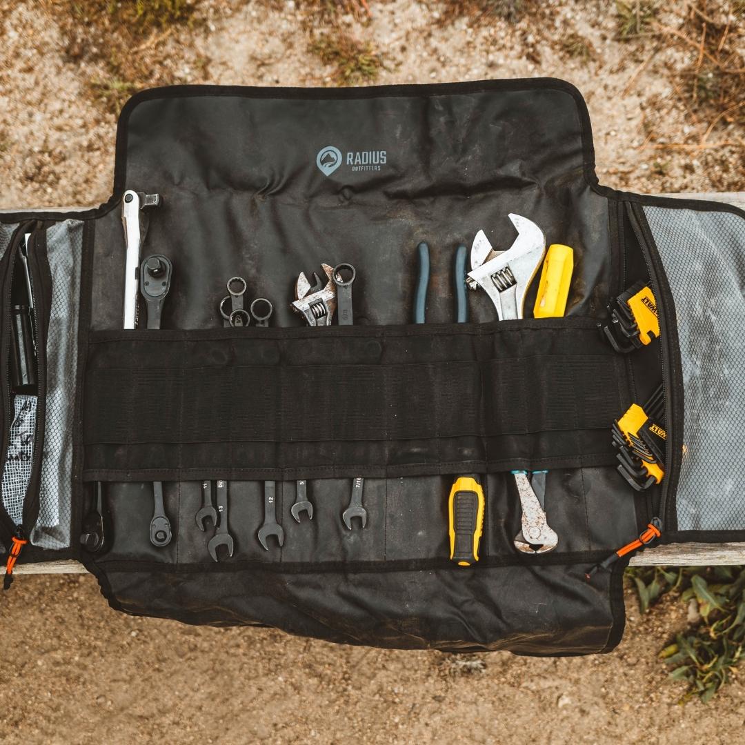 Heavy Duty Tool Roll - RADIUS OUTFITTERS