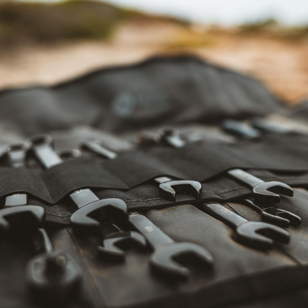 Heavy Duty Tool Roll - RADIUS OUTFITTERS