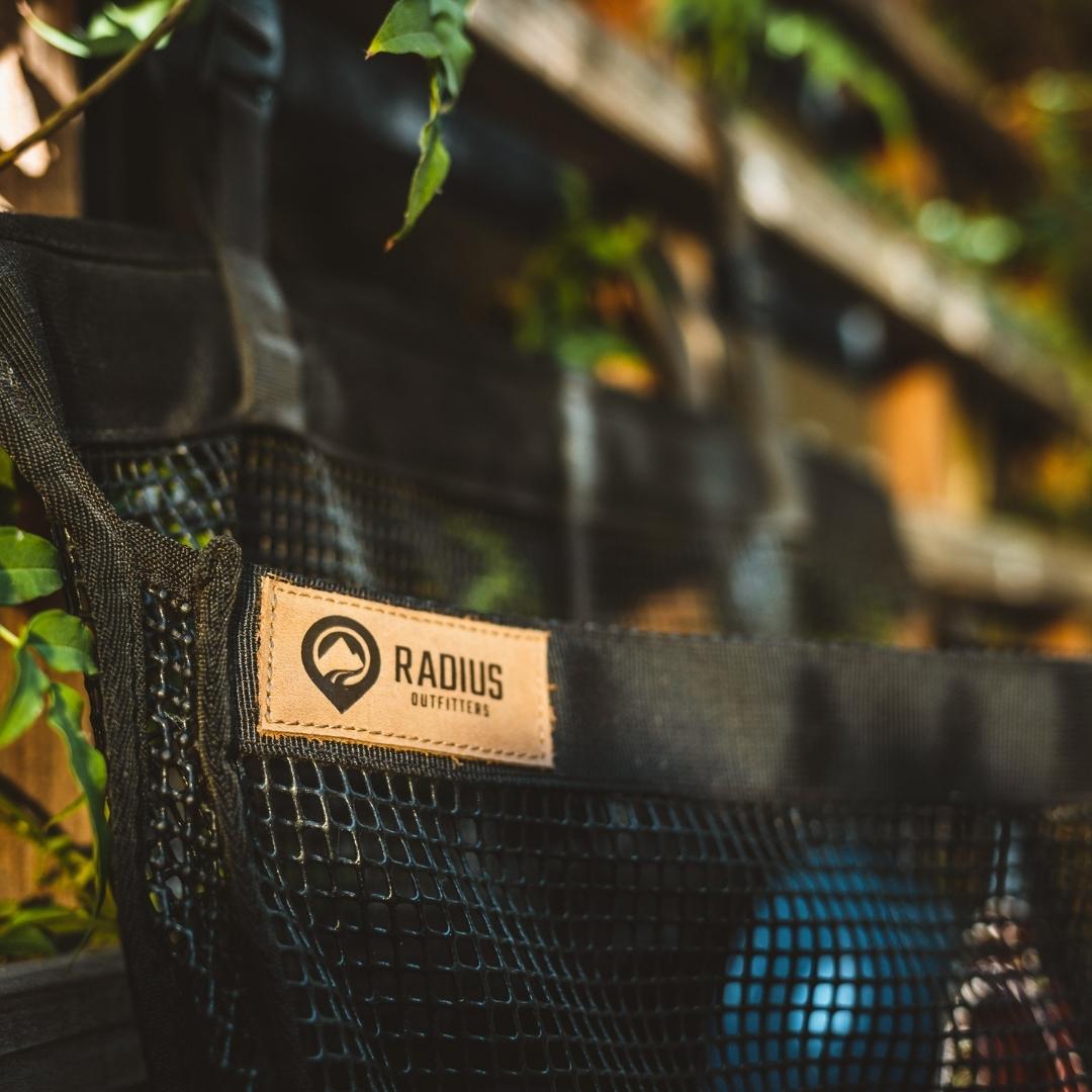 Mesh Dish Drying Bag - RADIUS OUTFITTERS