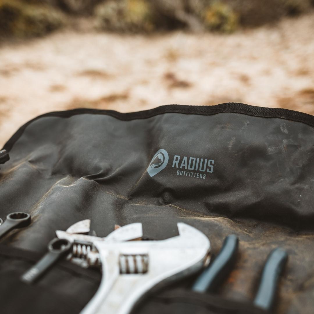 Heavy Duty Tool Roll - RADIUS OUTFITTERS