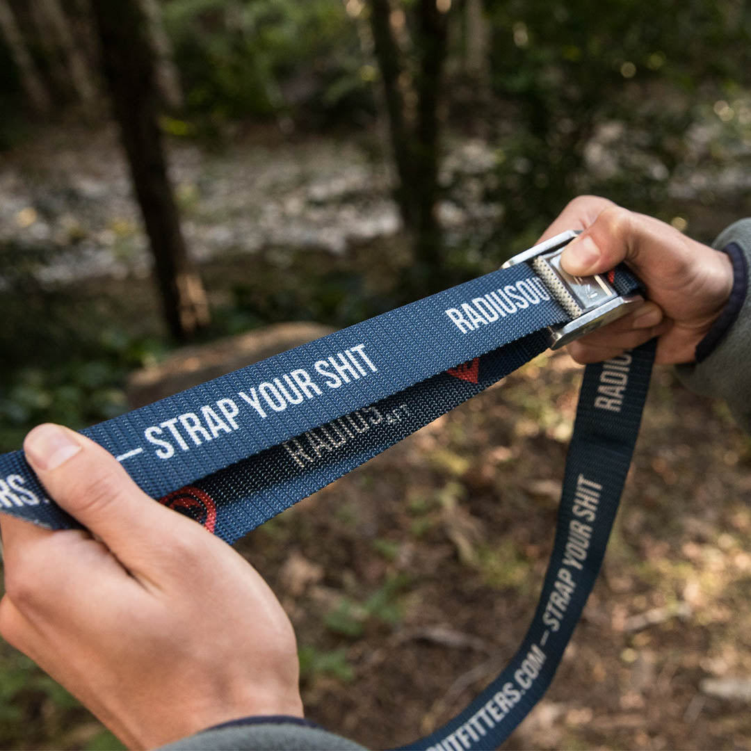 Bomber Cam Straps for Adventure Vehicles and Mercedes Sprinter Vans ...