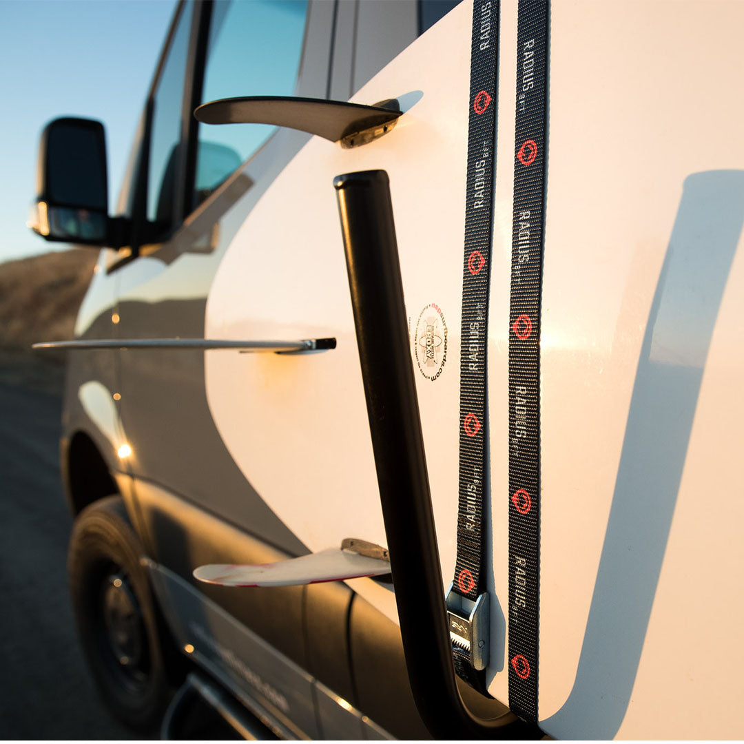 Bomber Cam Straps for Adventure Vehicles and Mercedes Sprinter Vans ...