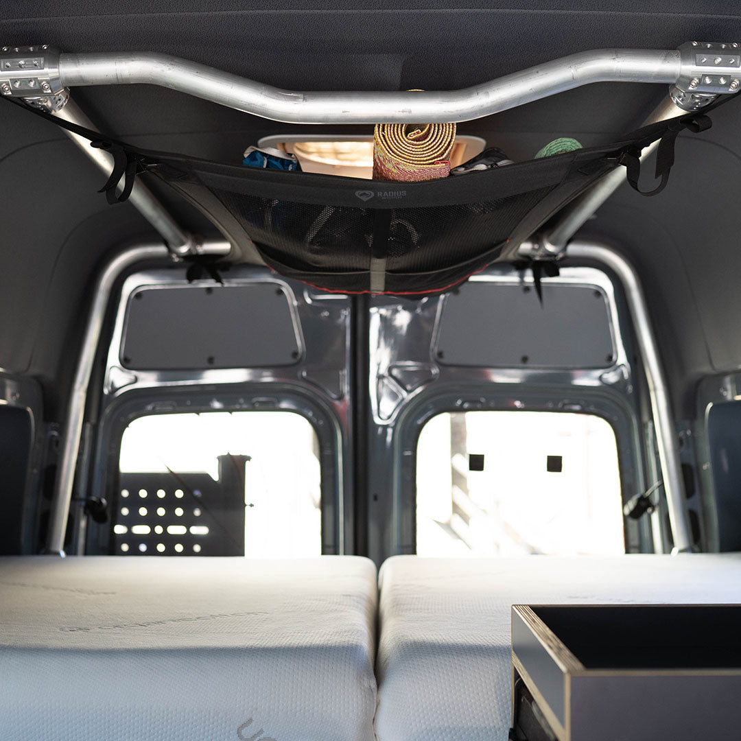 Van Folding Bed Storage Loft - RADIUS OUTFITTERS