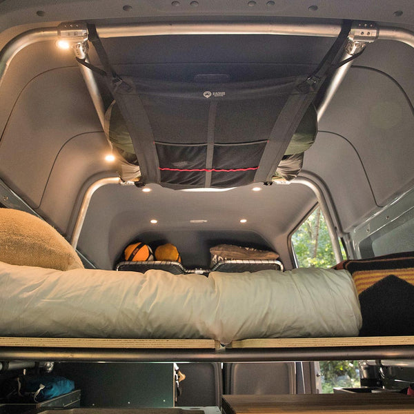 Van Folding Bed Storage Loft - RADIUS OUTFITTERS