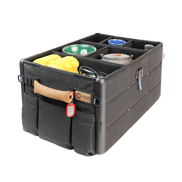 Custom Printed Embossed Camp Organization Dog Tags - RADIUS OUTFITTERS