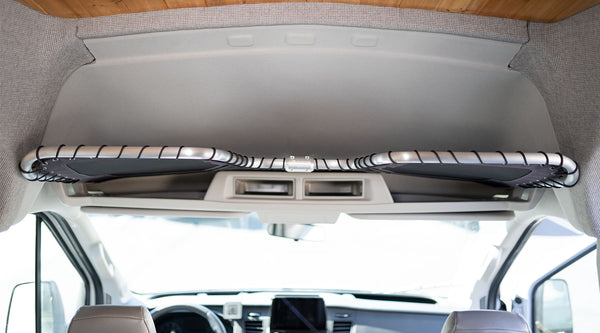 Ford Transit Headliner Overhead Shelf - RADIUS OUTFITTERS