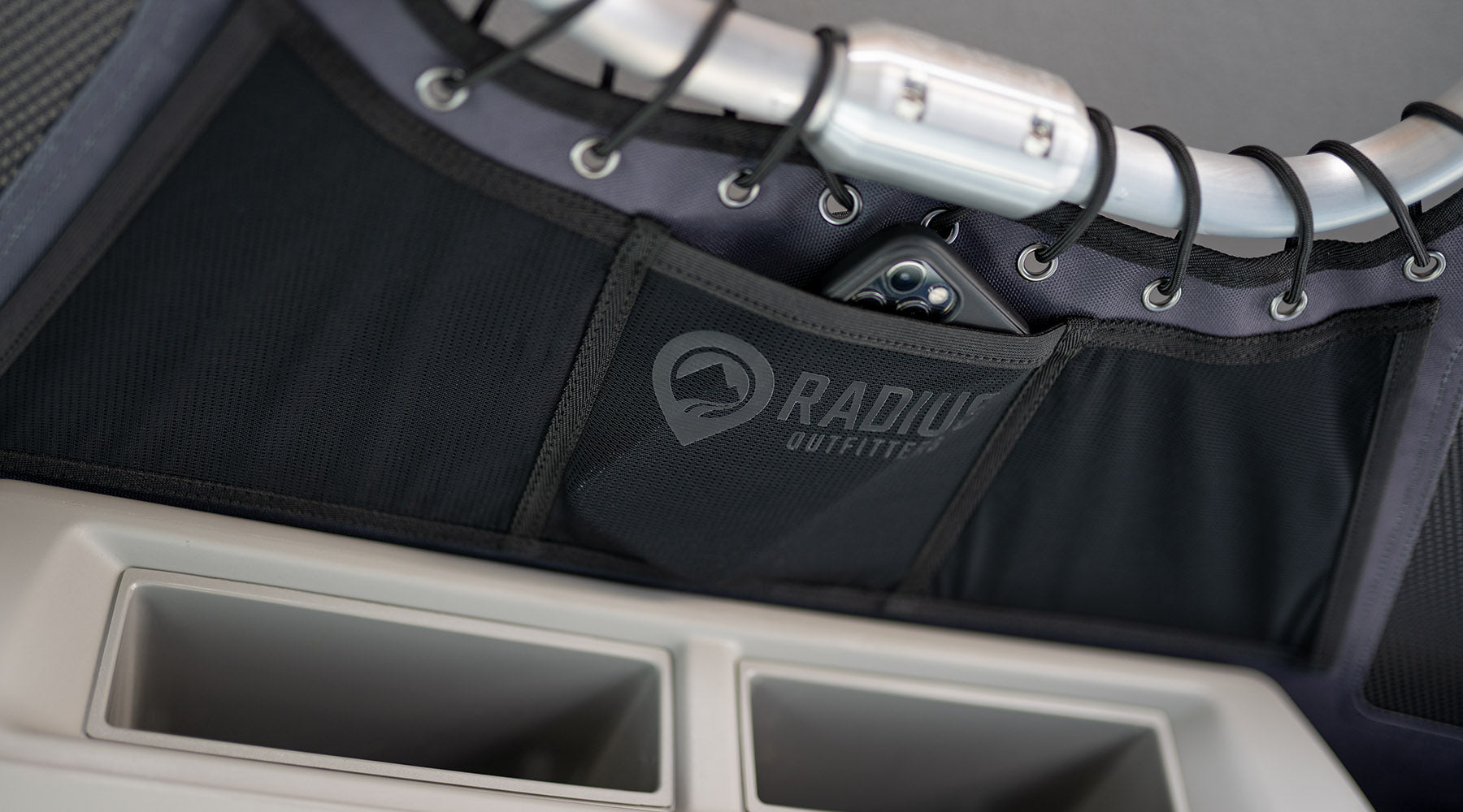 Ford Transit Headliner Overhead Shelf - RADIUS OUTFITTERS