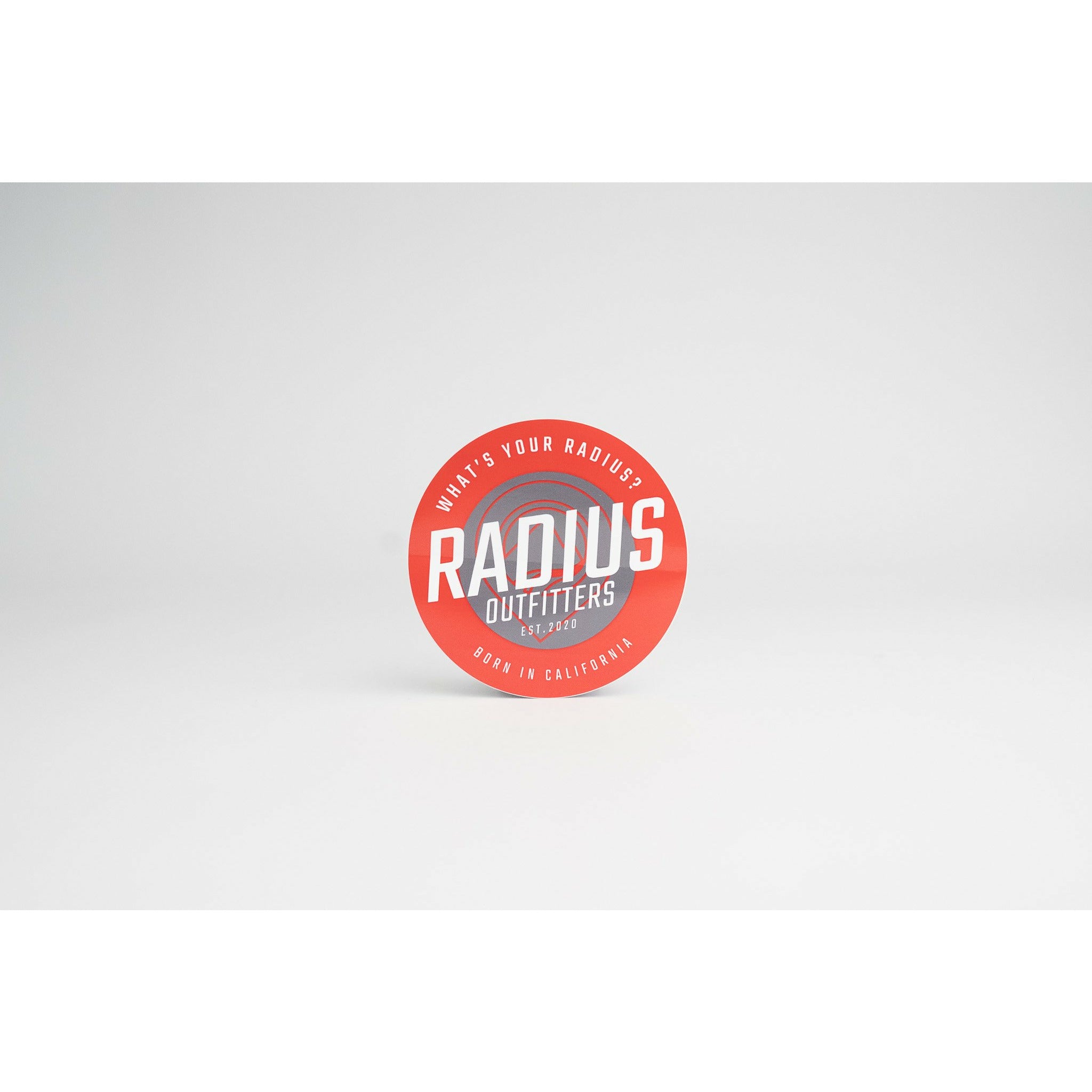 Logo Decal - RADIUS OUTFITTERS
